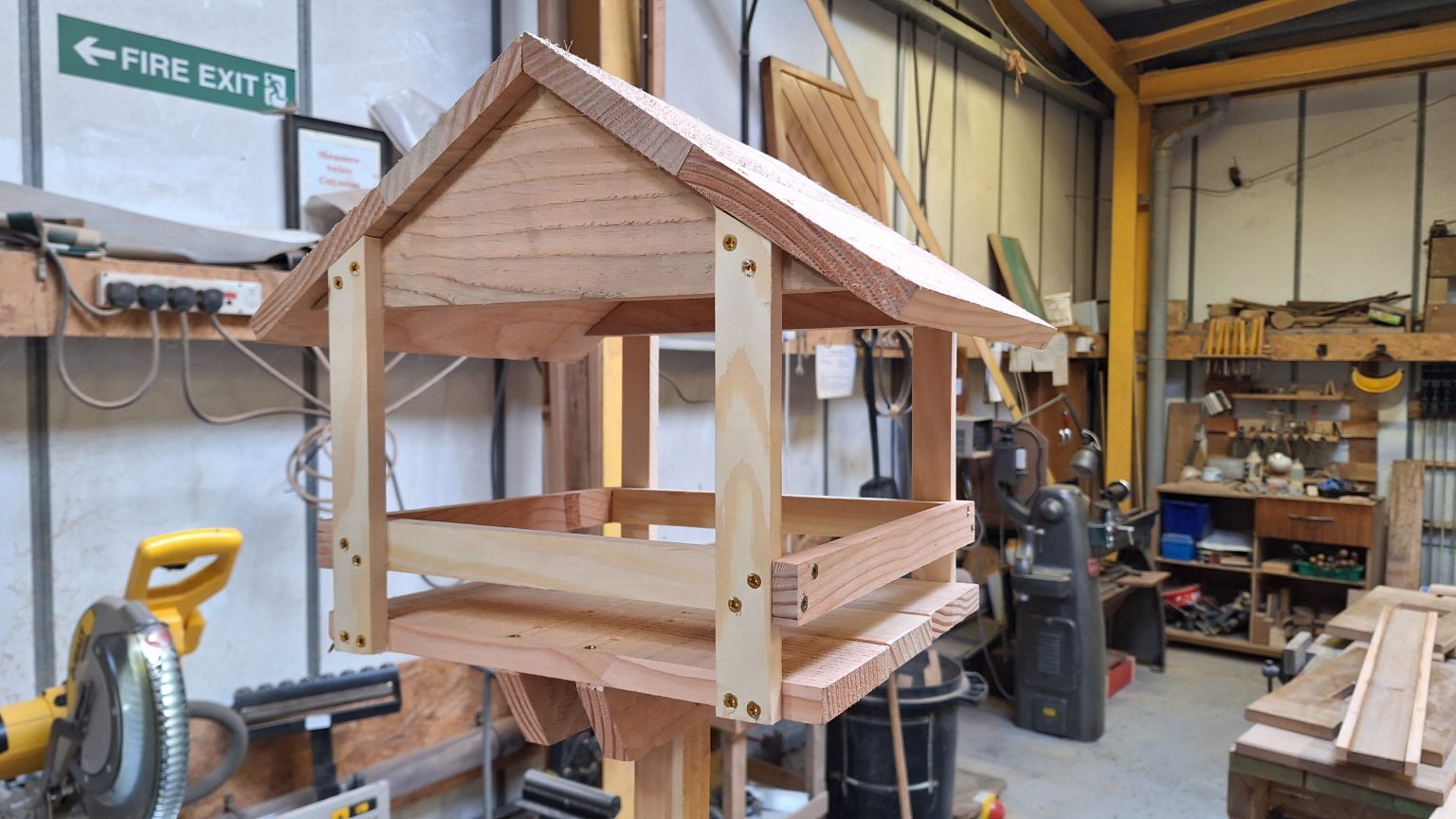 Bird Table – Dunoon Community Shed