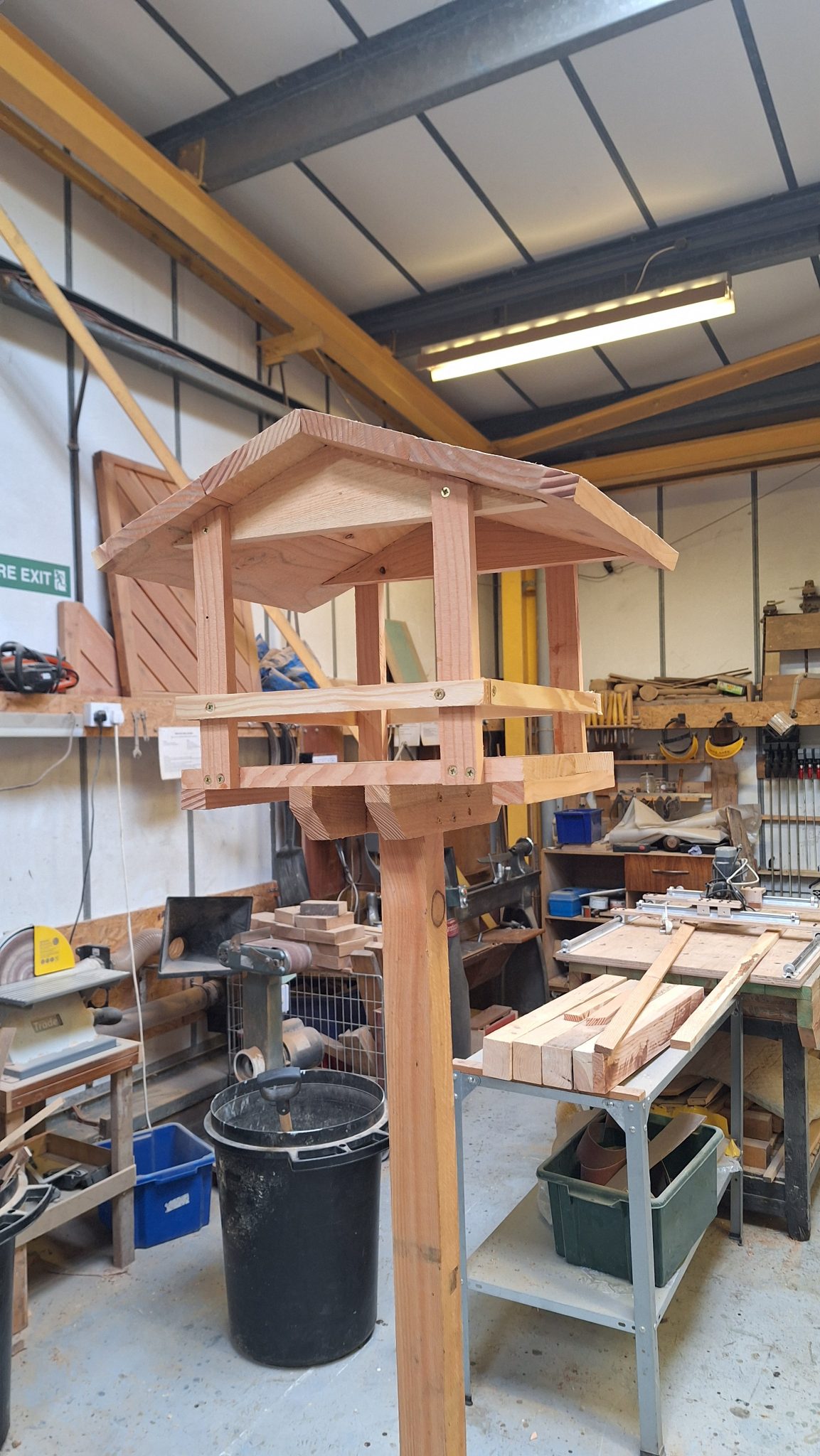 Bird Table – Dunoon Community Shed